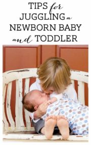 Tips for Juggling a Newborn Baby and Toddler - Breastfeeding Needs
