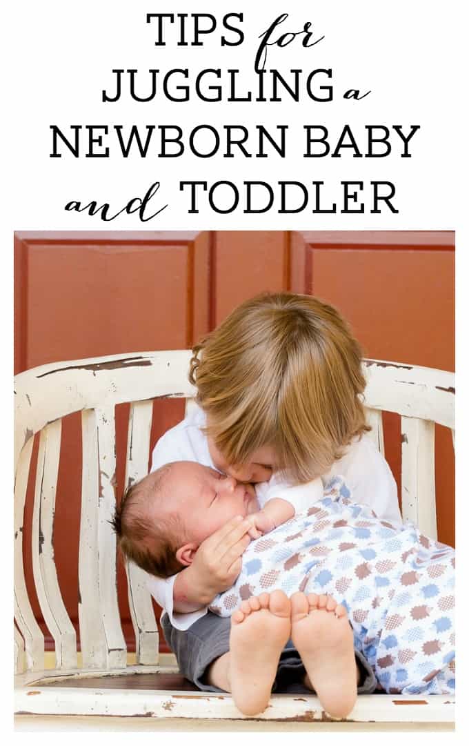 Tips for Juggling a Newborn Baby and Toddler - Breastfeeding Needs