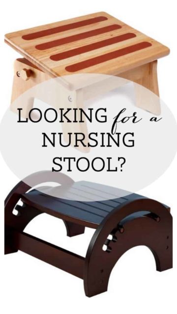 Looking for a Nursing Stool? - Breastfeeding Needs
