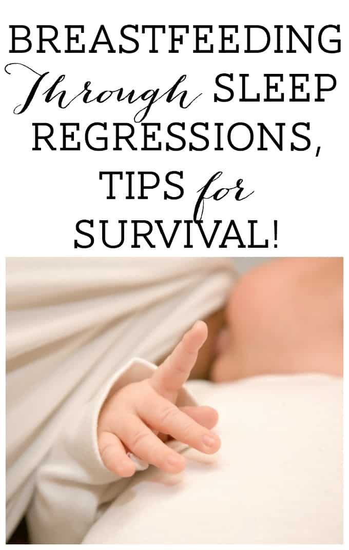 Breastfeeding Through Sleep Regressions Tips For Survival