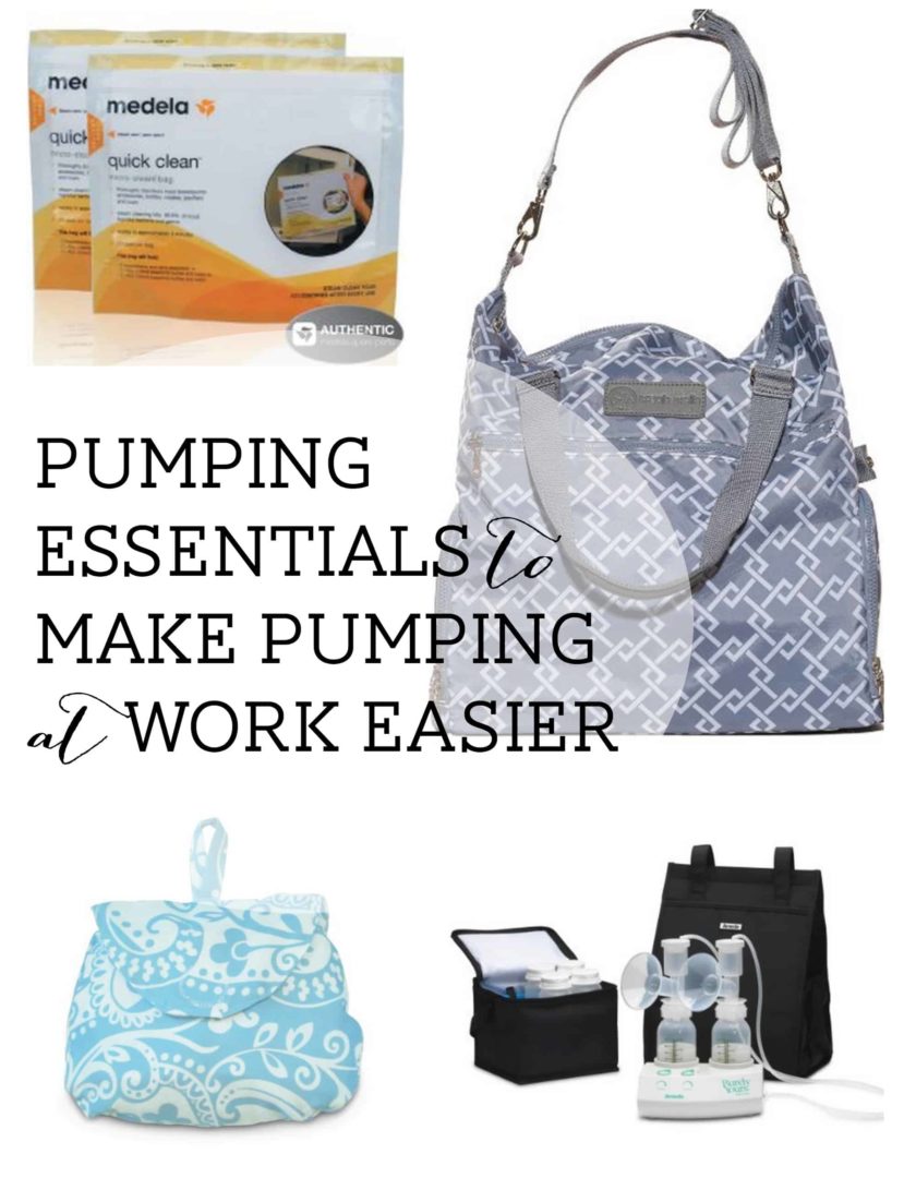 Pumping Essentials to Make Pumping at Work Easier - Breastfeeding Needs