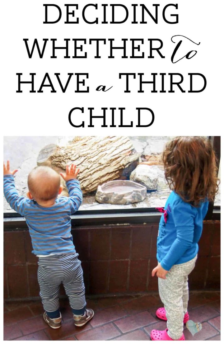 Deciding Whether to Have a Third Child - Breastfeeding Needs