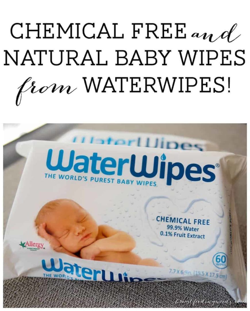 Chemical Free and Natural Baby Wipes from WaterWipes! - Breastfeeding Needs