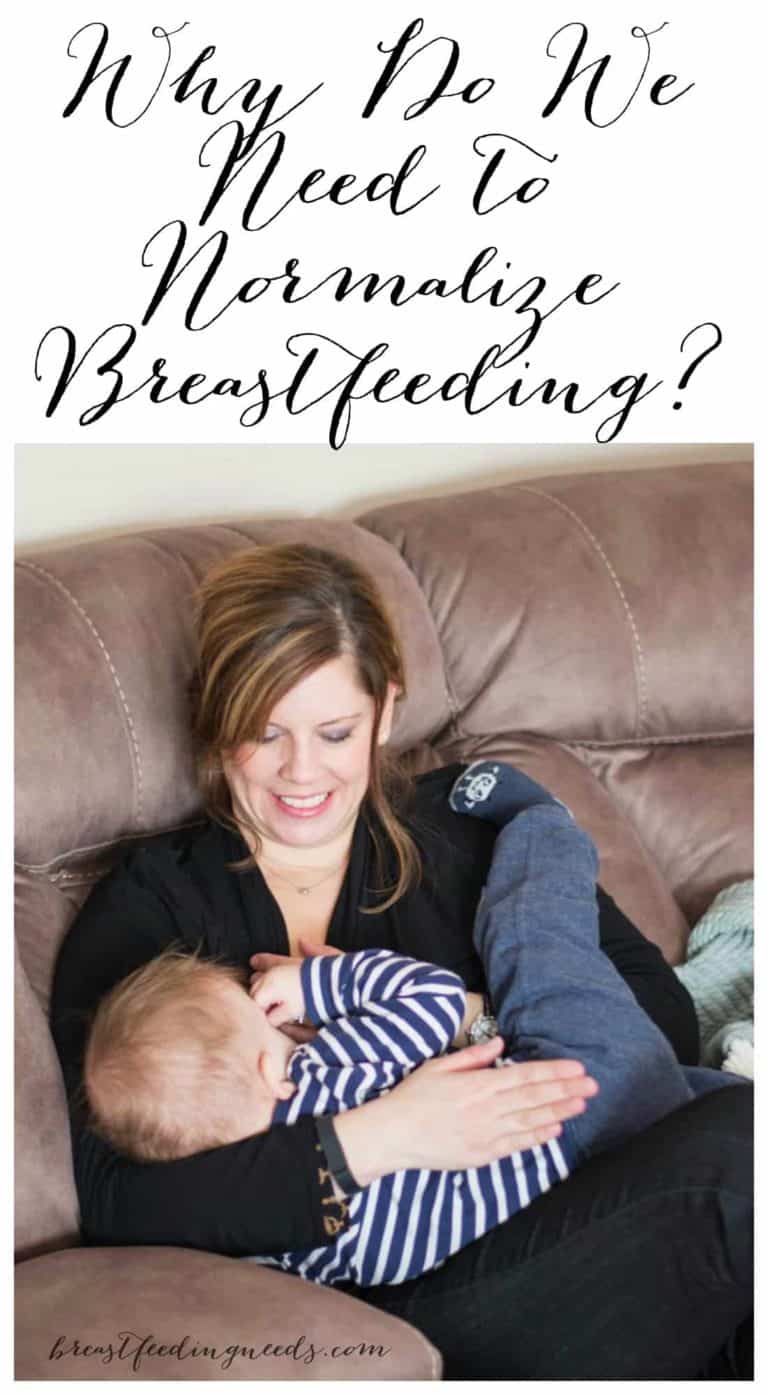 Why Do We Need to Normalize Breastfeeding? - Breastfeeding Needs