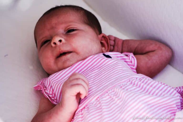 Juggling Three Children Under Four, One Month In - Breastfeeding Needs