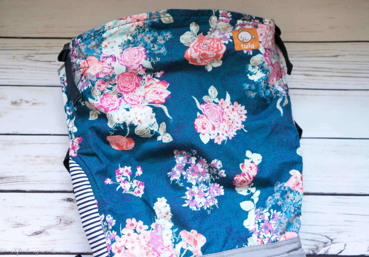 I Bought a Tula Baby Carrier - Breastfeeding Needs
