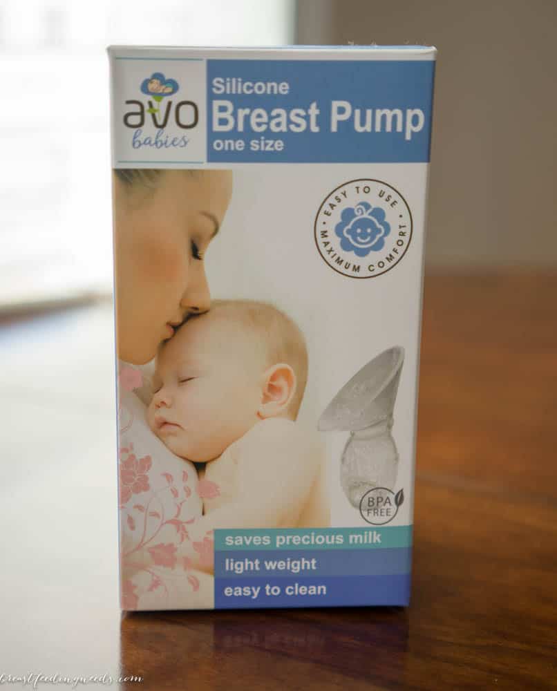 Avo Babies Portable Manual Breast Pump - Breastfeeding Needs