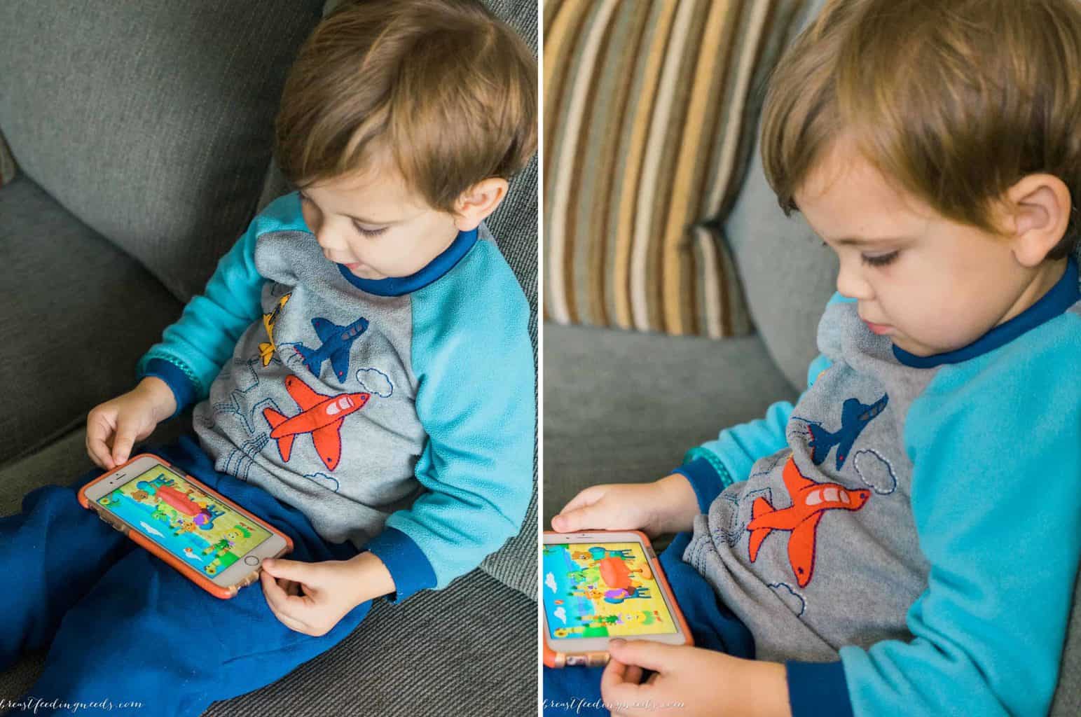 Kidloland App Review Breastfeeding Needs