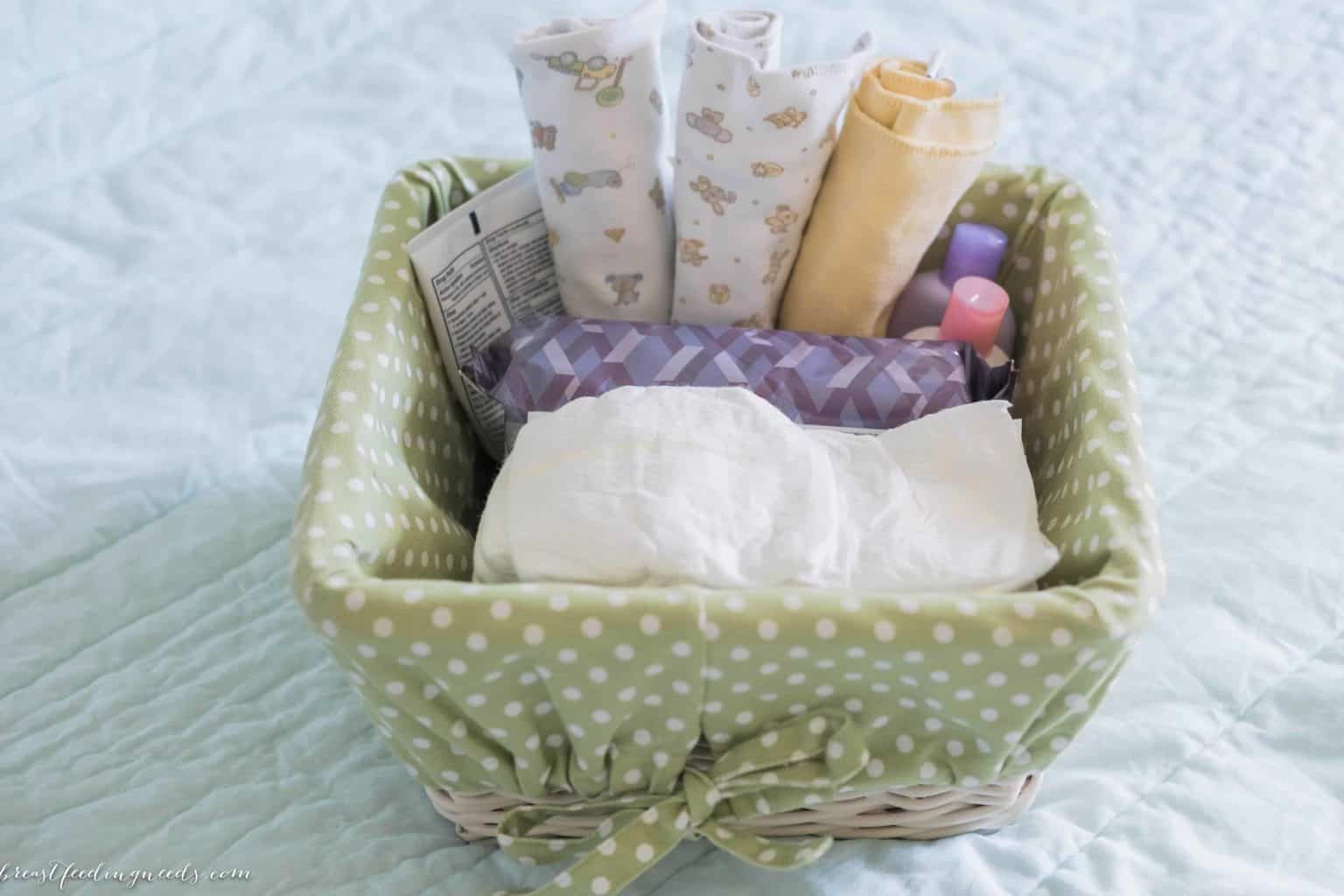 A Perfect Baby Shower Gift for Diaper Duty - Breastfeeding Needs