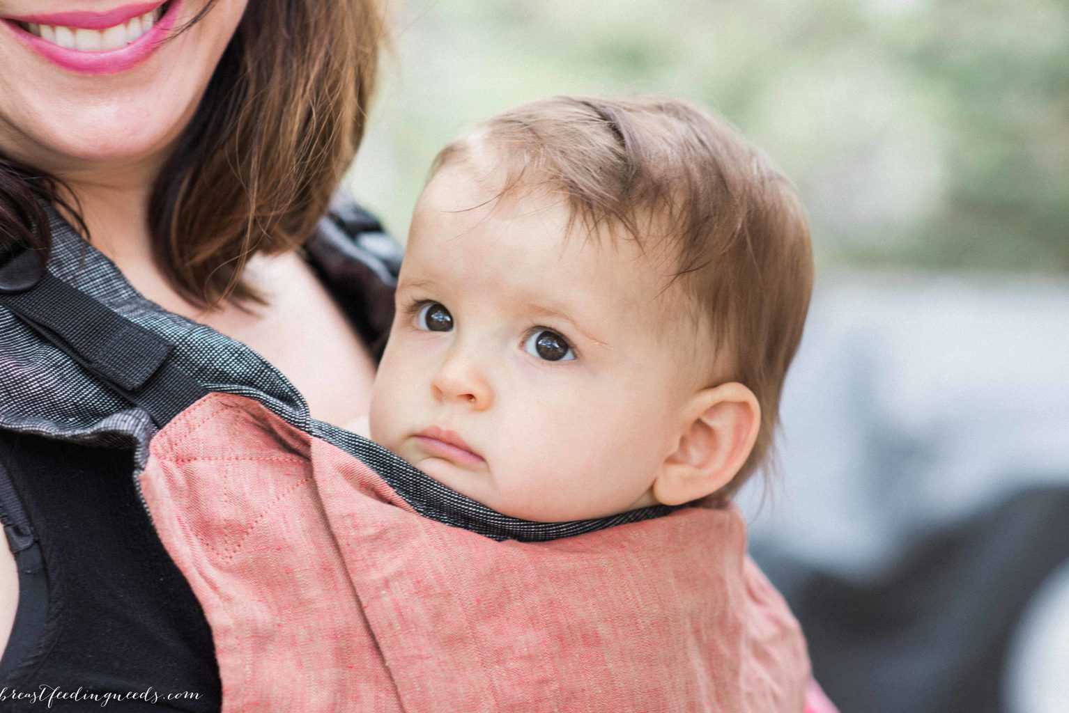 My Discovery of Soul a Baby Wearing Company - Breastfeeding Needs