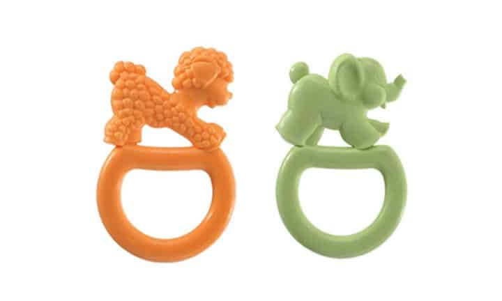 The Top Baby Teethers Reviewed - Breastfeeding Needs