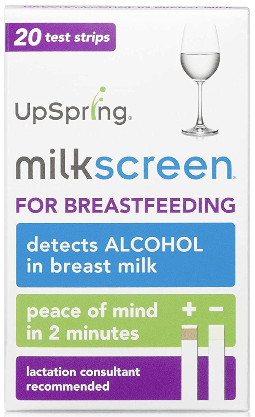 Alcohol Detection Strips 25-Pack Milkscreen Test Strips - Detect ...