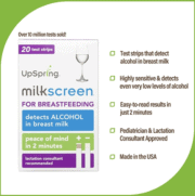 Milkscreen - Breast Milk Alcohol Test Strips, Are They Really Useful ...