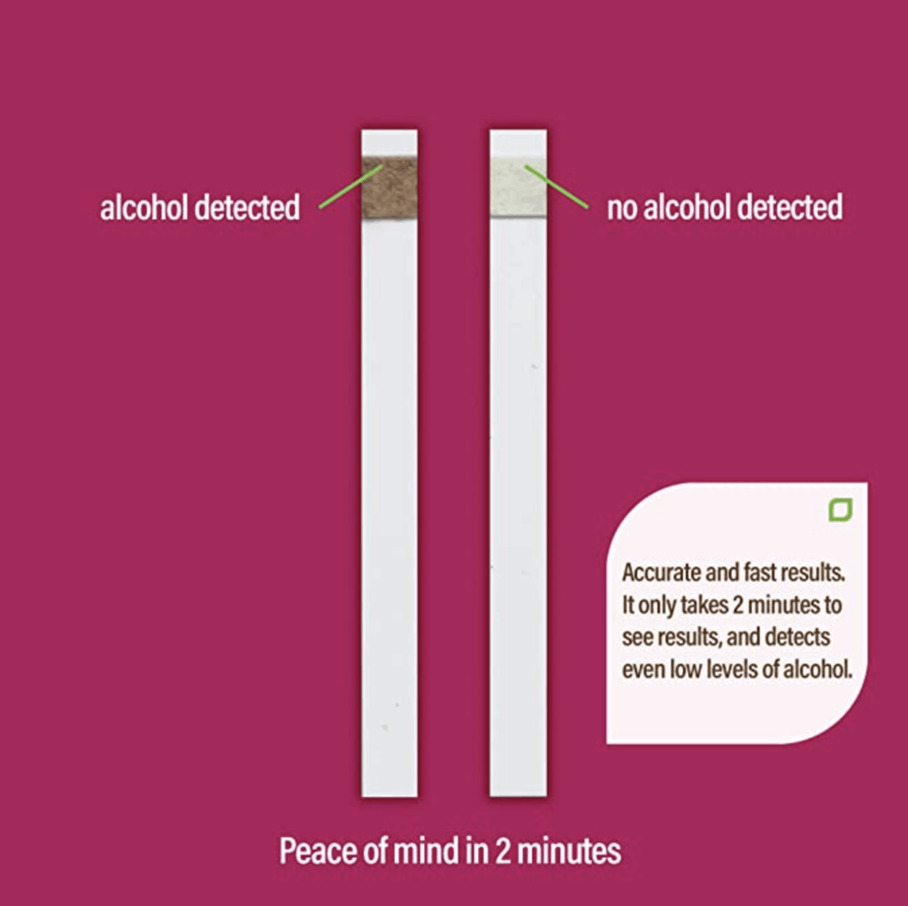 Milkscreen - Breast Milk Alcohol Test Strips, Are They Really Useful ...