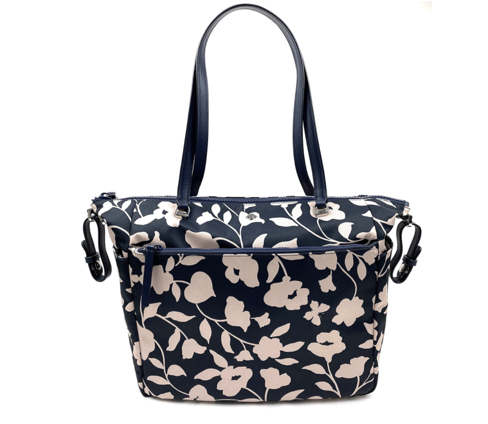 Kate Spade Diaper Bag Review - Breastfeeding Needs