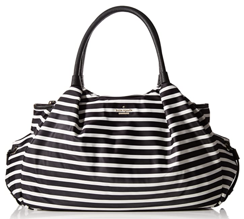 Kate Spade Diaper Bag Review - Breastfeeding Needs