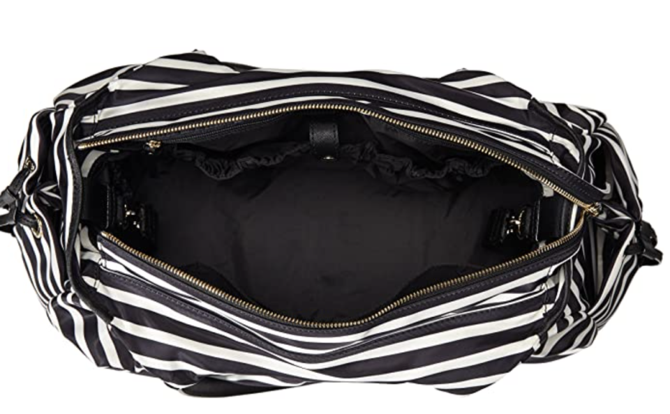 Kate Spade Diaper Bag Review - Breastfeeding Needs