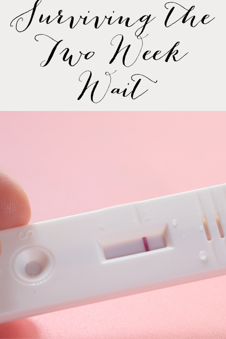 Making it Through the Two Week Wait - Breastfeeding Needs